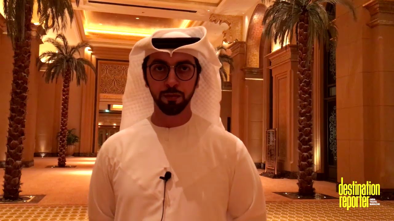 Sultan Al Mutawa Al Dhaheri, Executive Director of the Tourism Sector ...